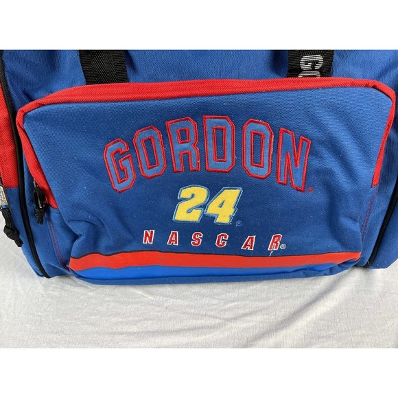 Nascar | Bags | Vintage Jeff Gordon Nascar Dupont Racing Duffle Gym Bag ...